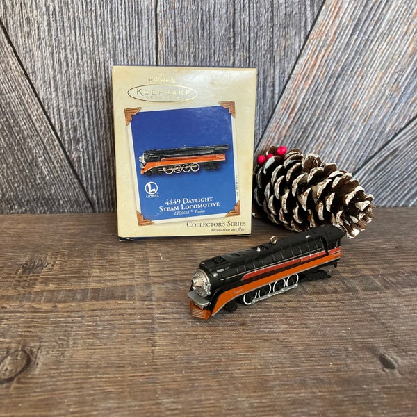 Lionel Keepsake Train Ornaments - Etsy