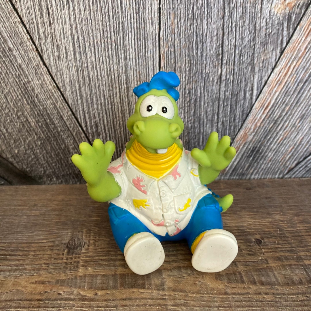 Vintage Eureka's Castle Puppet, Magellan the Dragon 1990's Vinyl Hand ...