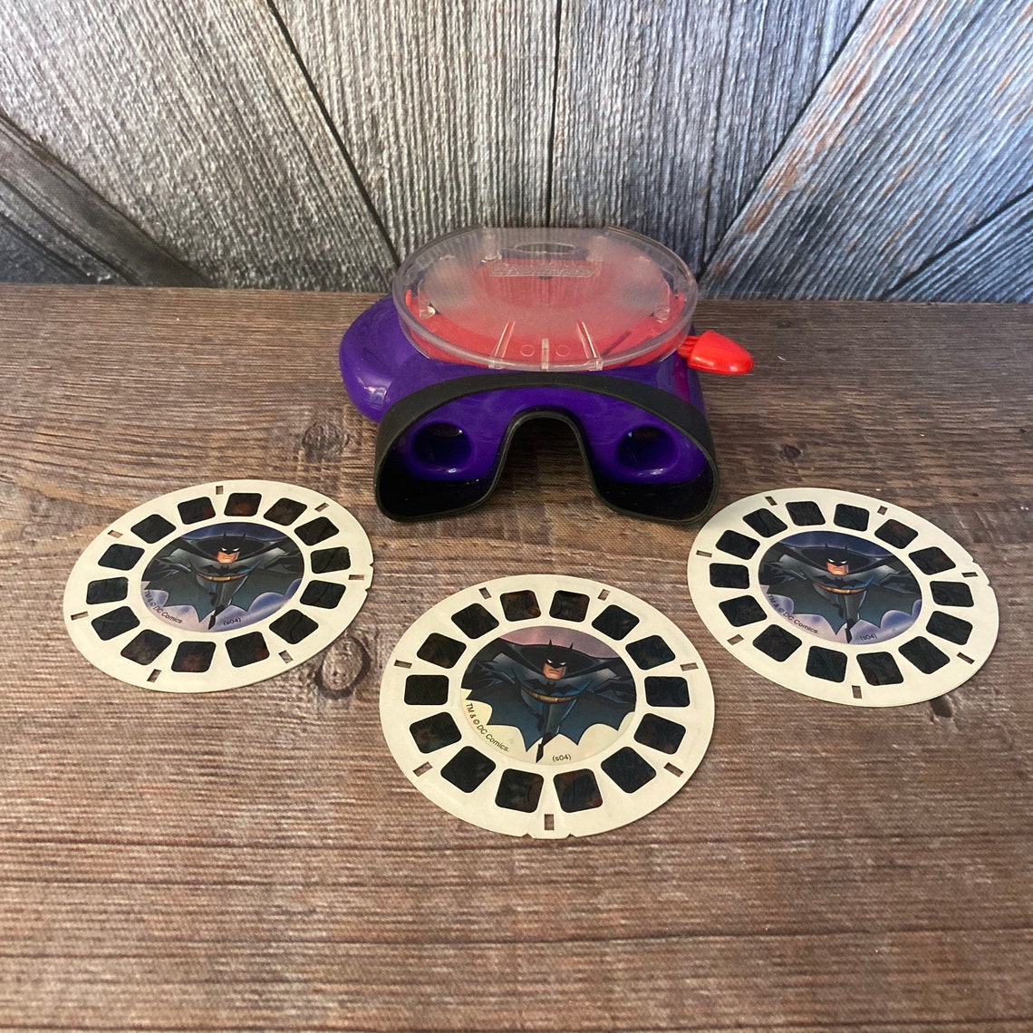 Vintage View Master 90s Toy With batman Super Hero Bat Man | Etsy
