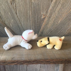 2 Pound Puppy Plush Toy Small 7 in Vintage Pound Purry Puppy - Etsy