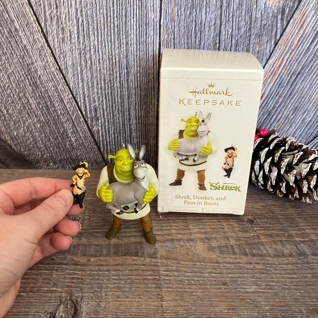 Vintage Shrek Christmas Ornament hallmark Keepsake Ornament Holiday ...
