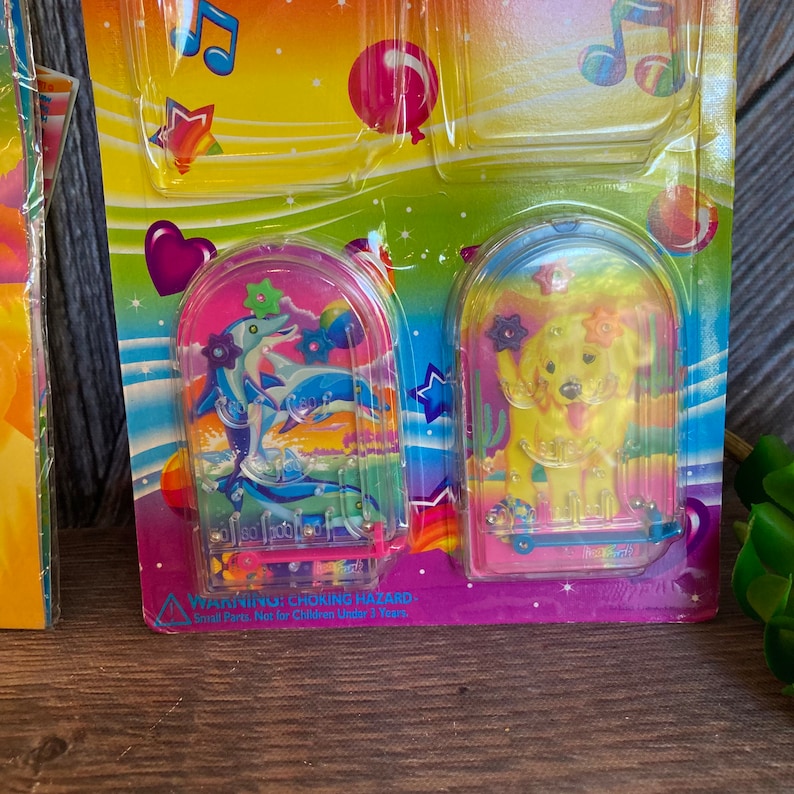 Vintage Lisa Frank Party Favors RARE Kaleidoscopes Pinball - Etsy