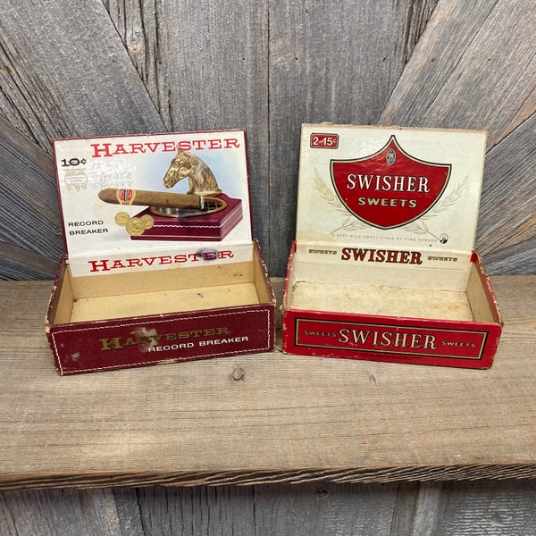 Metal Cigar Box - Etsy