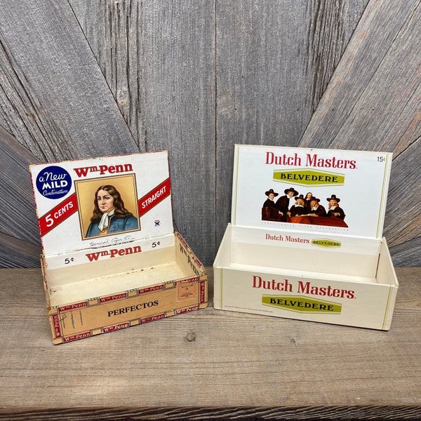Dutch Masters Box - Etsy