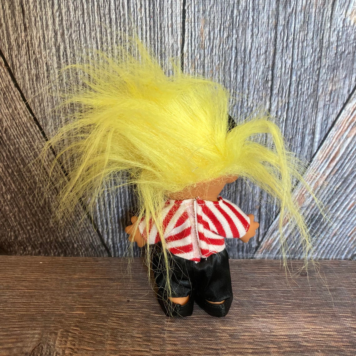 Vintage French Troll Doll french Girl Troll With Hair Beret - Etsy