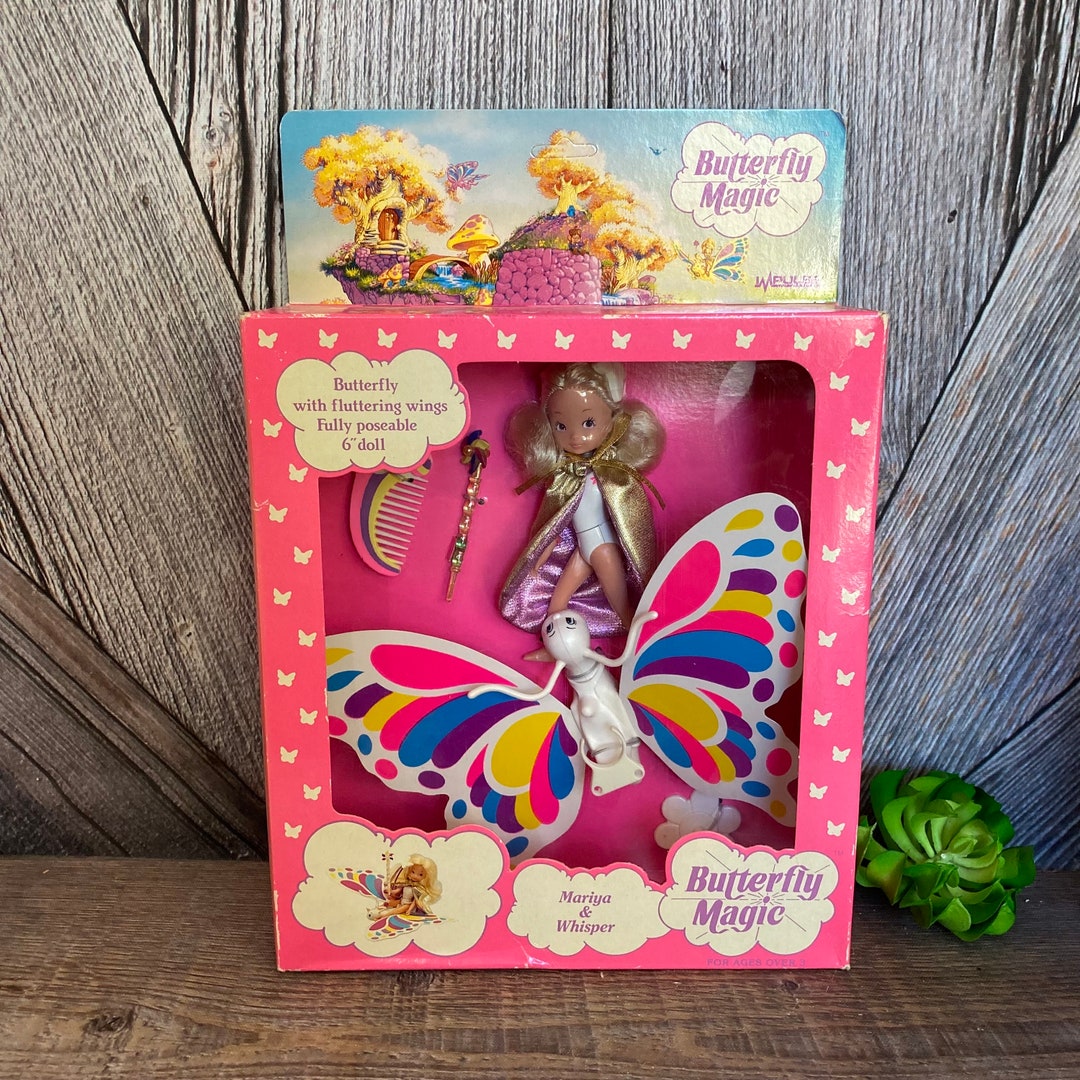 Vintage Butterfly Magic, Impulse Mariya and Whisper, Butterfly Doll ...