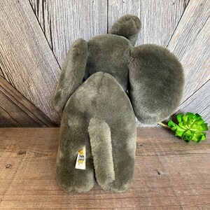 Vintage Stuffed Elephant elephant 12 Inch Plush Toy Dakin Sudette ...