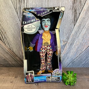 Vintage Talking Flabber, Says 4 Phrases, Let's Flabberize Them, Ban Dai ...