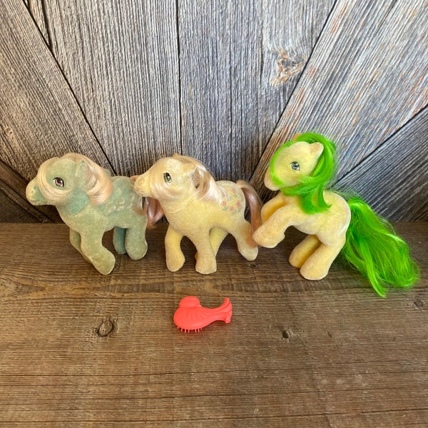 My Little Pony Fuzzy - Etsy