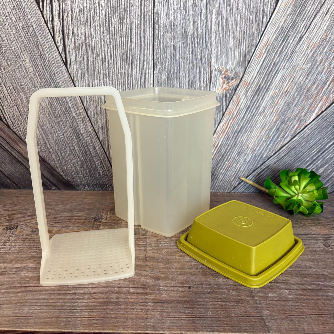 Vintage Tupperware Pickle Keeper 1560 Pick-a-deli Juice Storage ...
