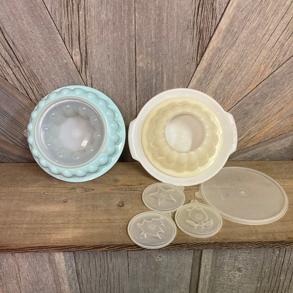 Tupperware Jello Mold - Etsy