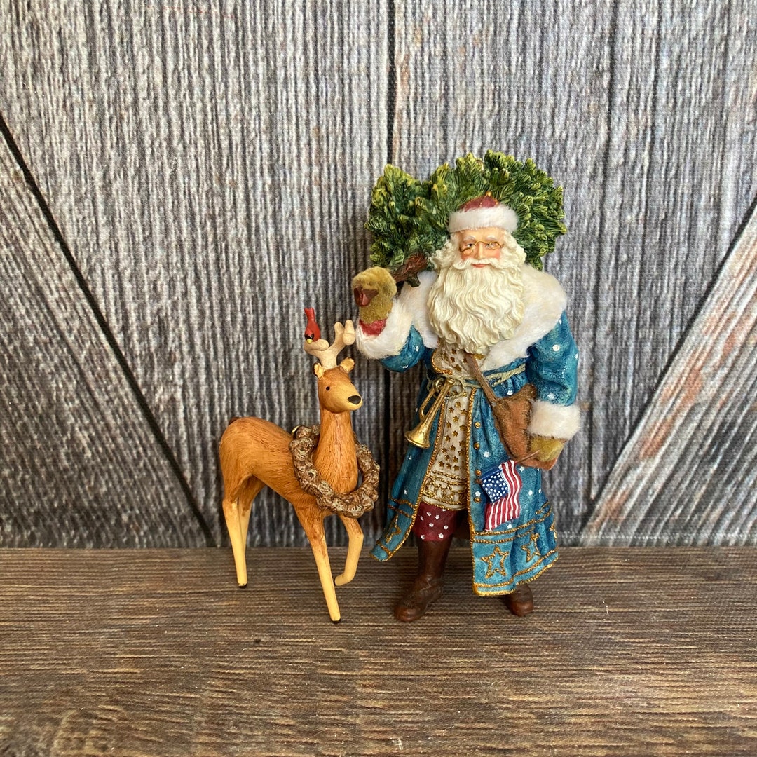 Vintage Hallmark Santa Claus 2003 Christmas Ornament hallmark Keepsake ...