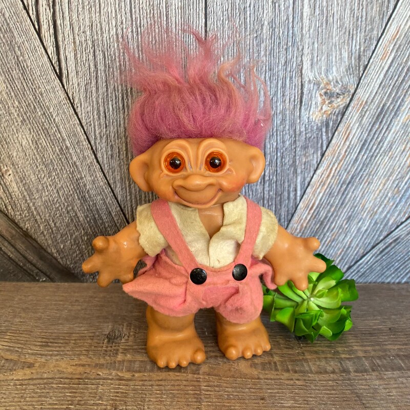 1960s Troll Doll - Etsy