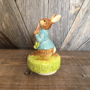 Vintage Peter Rabbit Beatrix Potter Schmid the Tale of Peter Rabbit ...