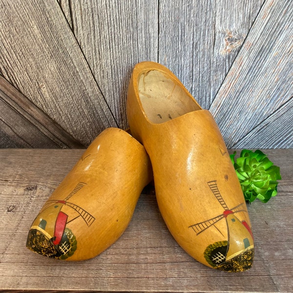 Wooden Dutch Shoes - Etsy