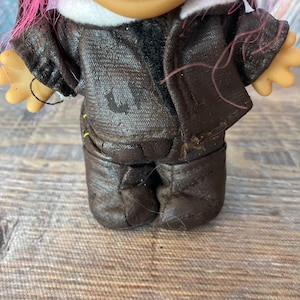 Vintage Troll Doll Pilot Trolls Pink Hair Russ Berrie {5 Inch Troll ...