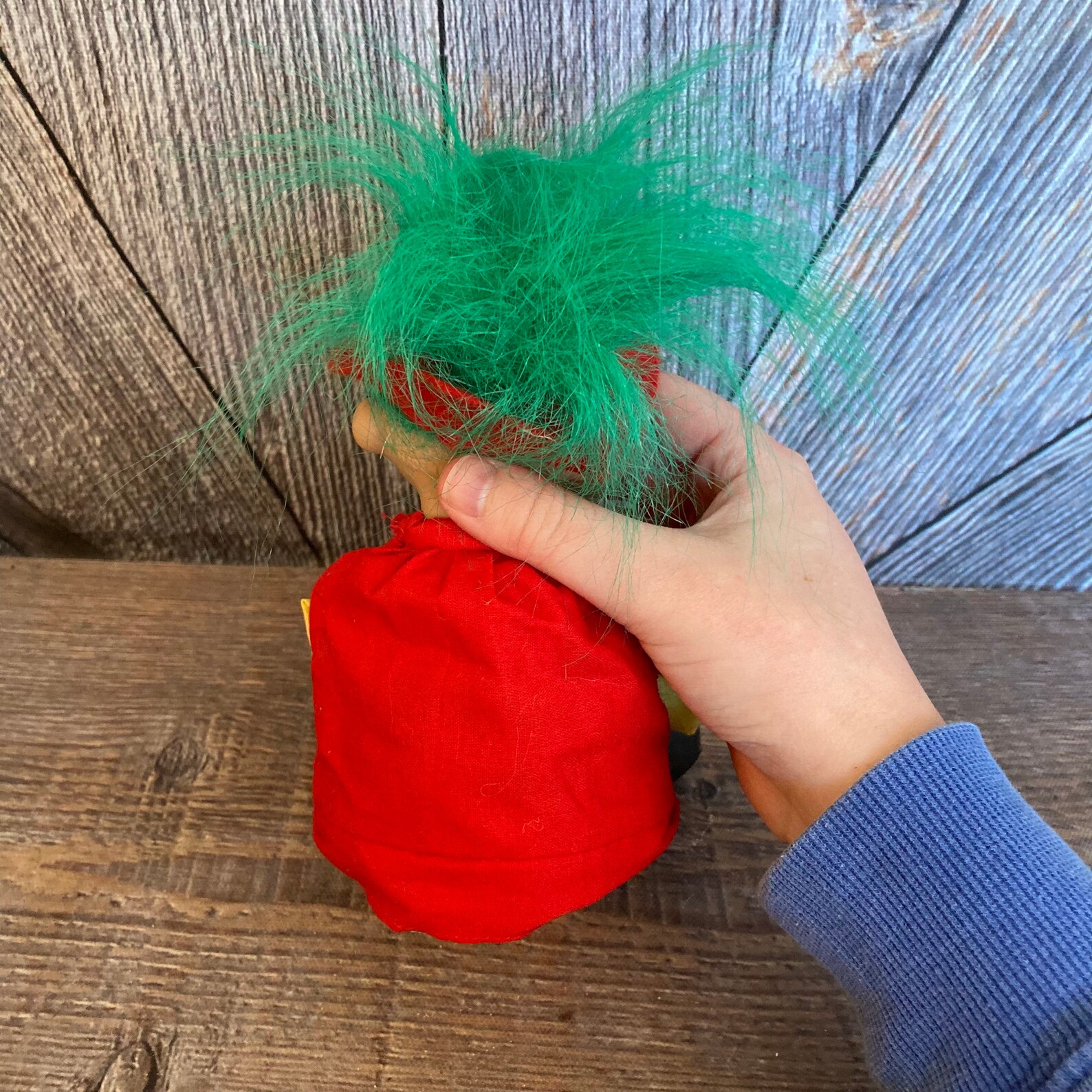 Vintage Firefighter Troll Doll Candy Holder fire Fighter | Etsy