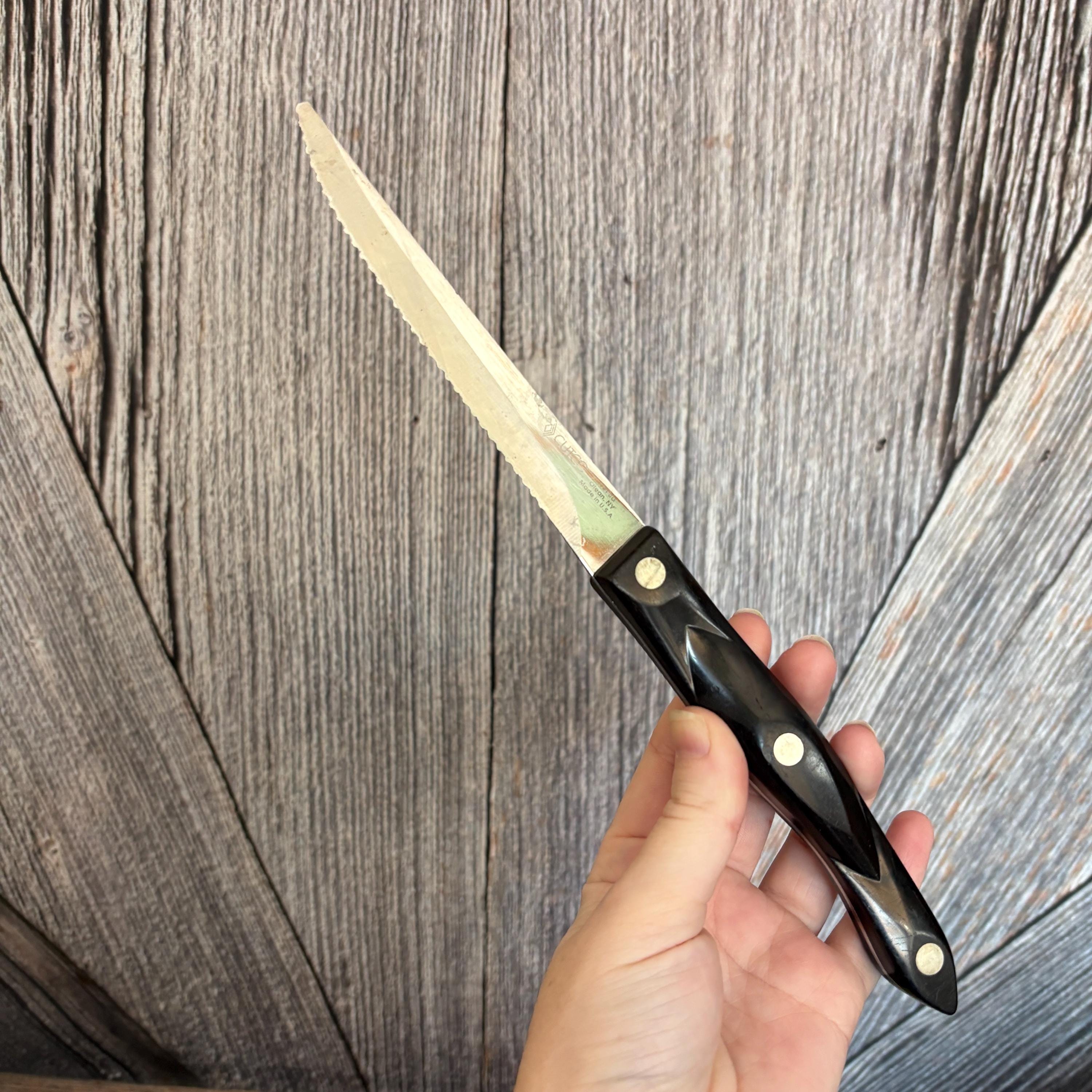 Pick One Cutco Knife Knives, Vintage Made in USA Quality, Bread 1724 ...