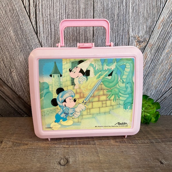 Minnie Mouse Vintage Lunch Box - Etsy