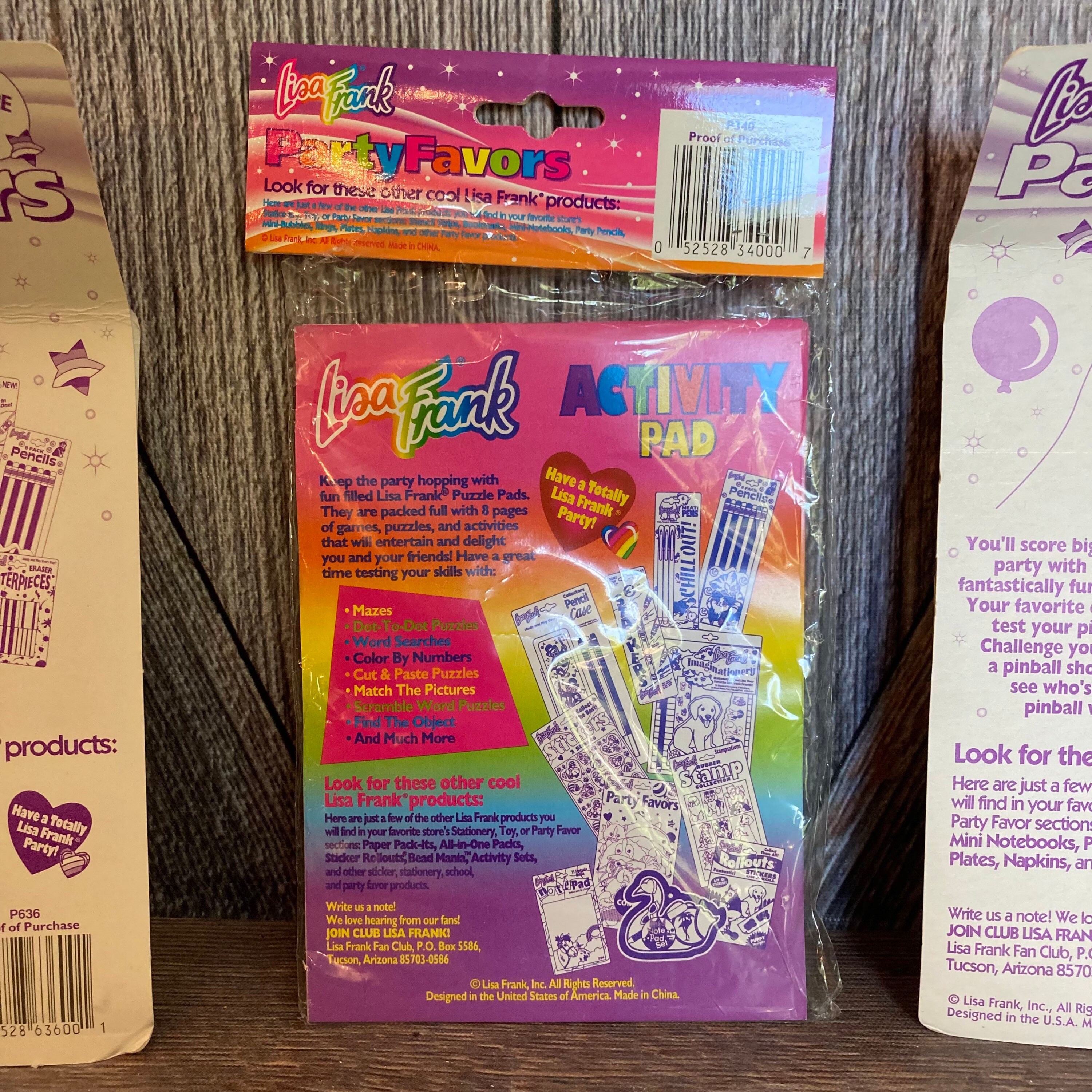 Vintage Lisa Frank Party Favors RARE Kaleidoscopes Pinball - Etsy