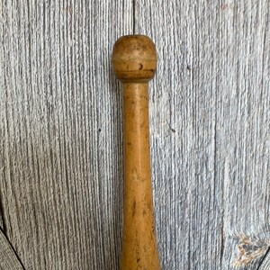Vintage Wooden Juggling Pin Spalding Gold Medal 1 Lb Exercise Pins Wood ...