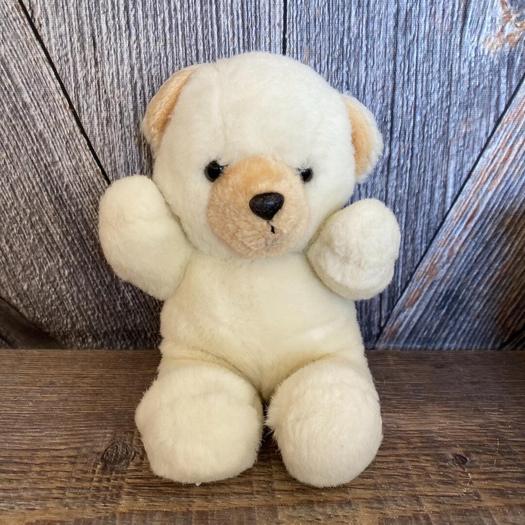 Vintage Teddy Bear Plush {collectable Plush Bear} Vintage 9 Inch Bear ...