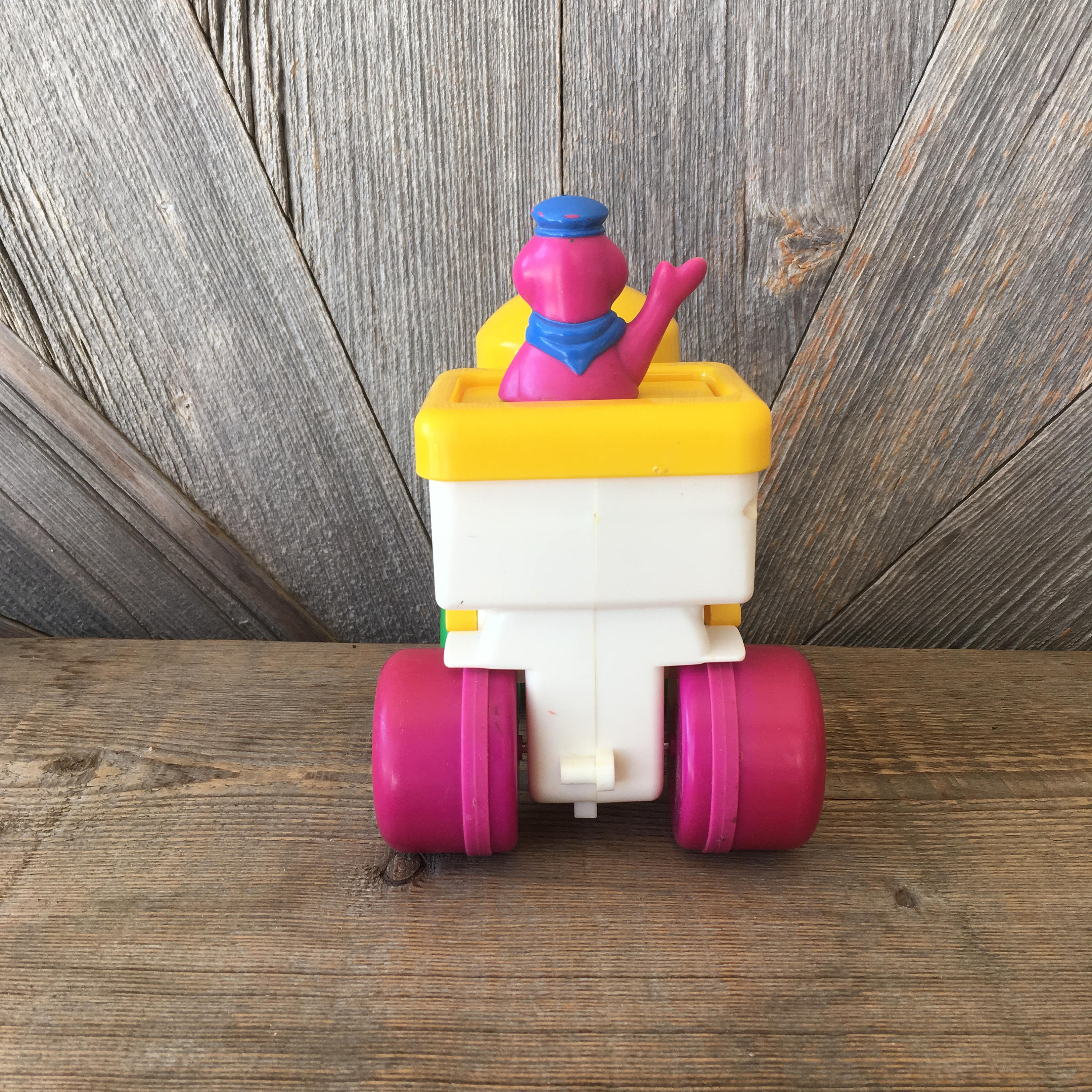 Barney Train Toy Lyons Group Barney Engineer Conductor | Etsy