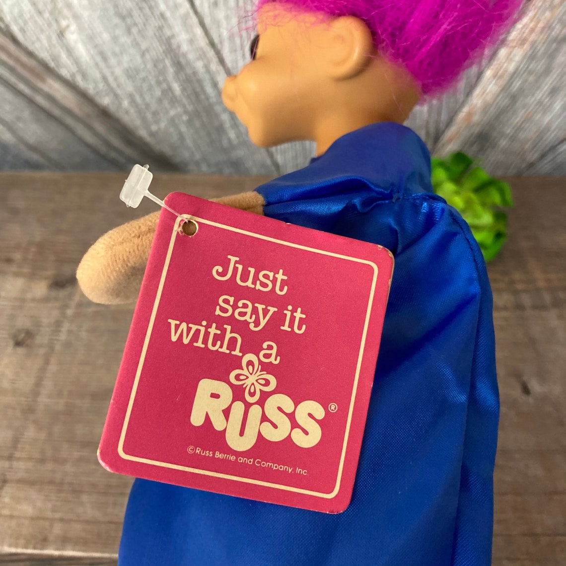 Vintage Wizard Troll Puppet Doll 90s Magic Wizard Want Hand | Etsy