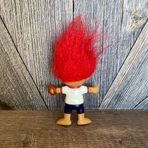 Vintage Cardinals Troll Doll Baseball Player St. Louis Russ Berrie {5 ...