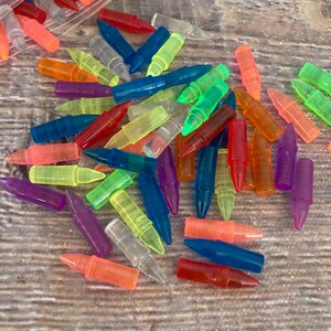 Lite Brite Pegs 100 Shorter Pegs Light Bright Toy, Vintage Hasbro Lite ...