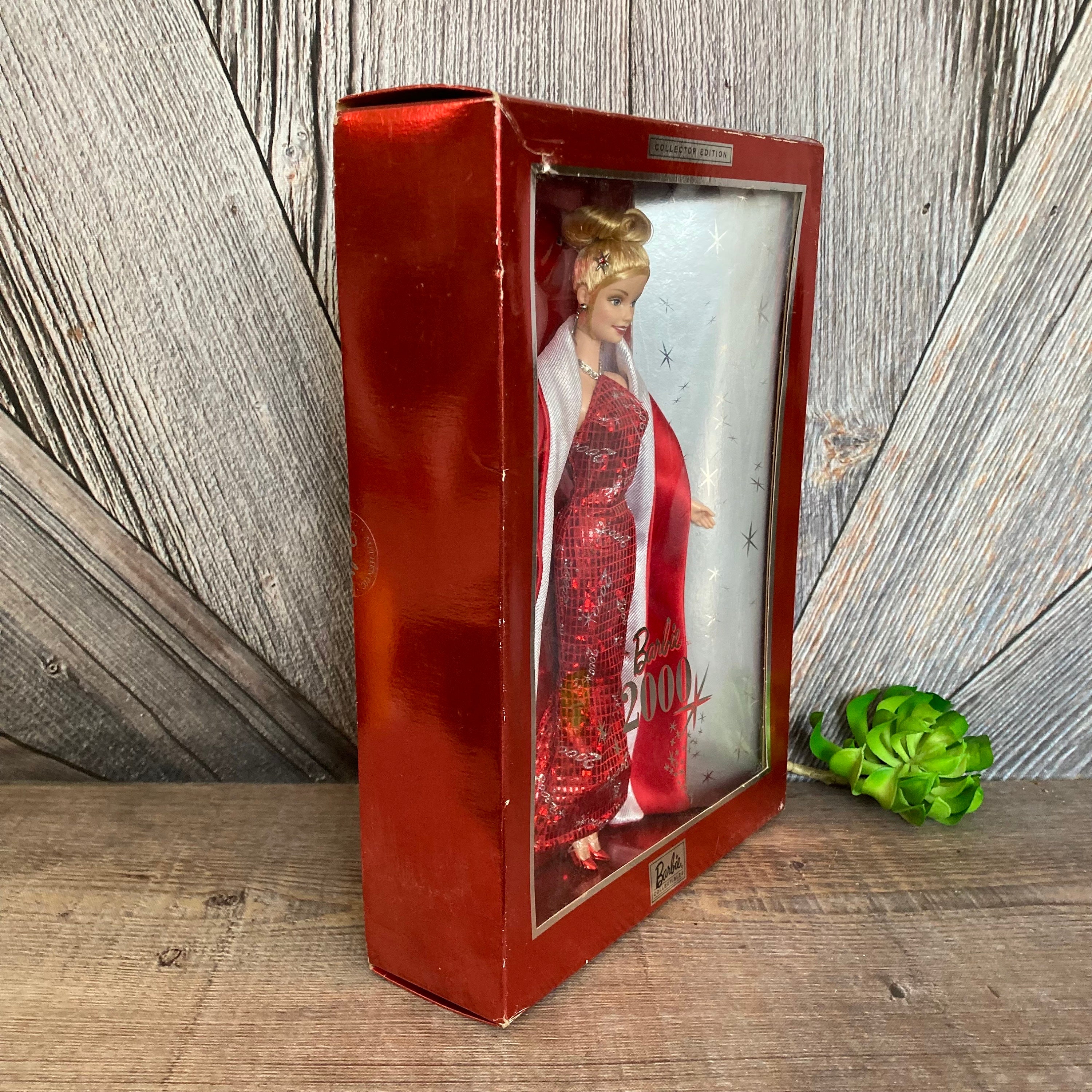 Barbie 2000 Collector Edition {blonde Hair Mattel 27409} Vintage 2000 ...