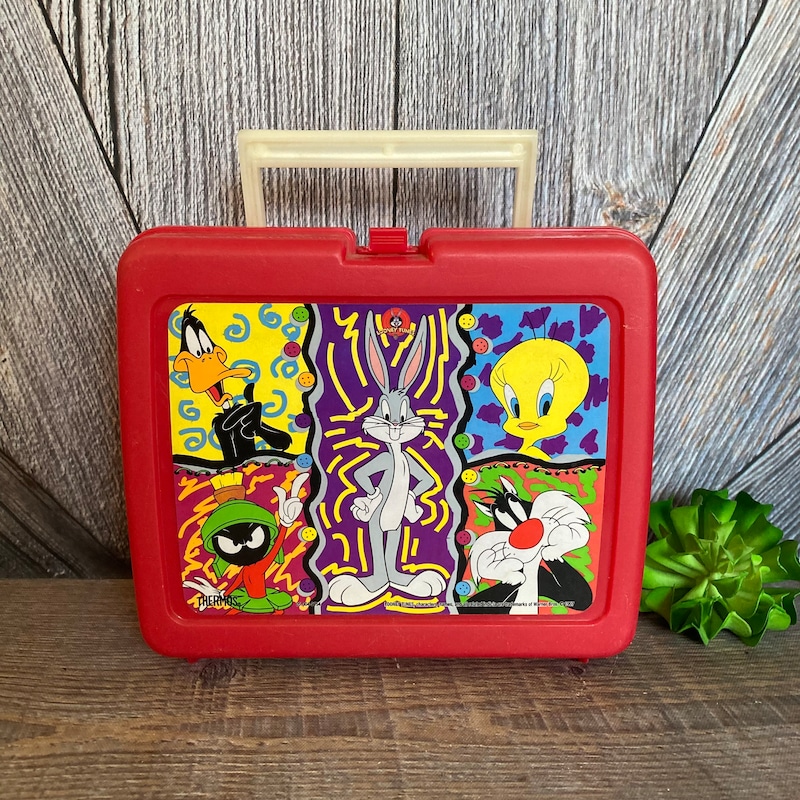 90s Lunch Box - Etsy