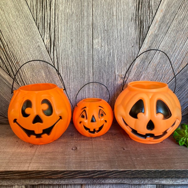 Blow Mold Pumpkins - Etsy
