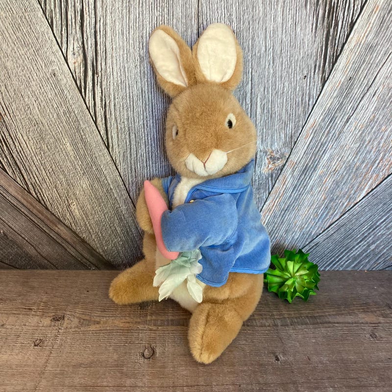 Plush Rabbit - Etsy