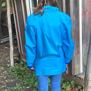 Vintage Forecaster Blue Jacket Winter Coat Trench Long Coat Rain Water ...