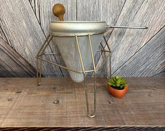 Vintage Wearever Strainer Sieve With Pestle Can Canning Applesauce ...