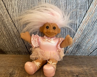 Ballerina Russ Troll - Etsy