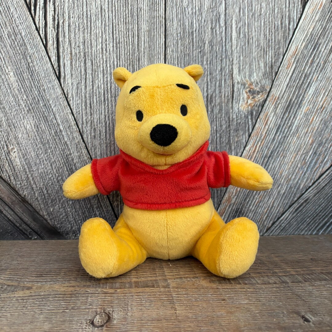 Vintage Winnie the Pooh Stuffed Pooh Toy {disney} 8 Inches Nursery Kids ...