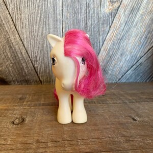 Vintage My Little Pony Birth Flower April Daisy Pony {generation 1 G1 ...