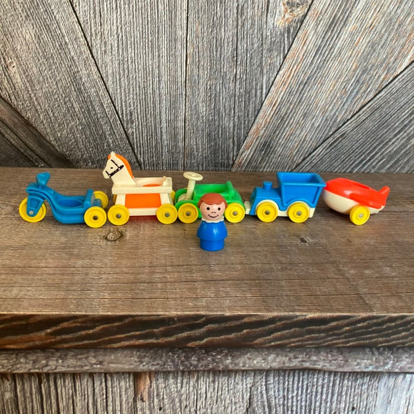Toy Riding Train Engine - Etsy
