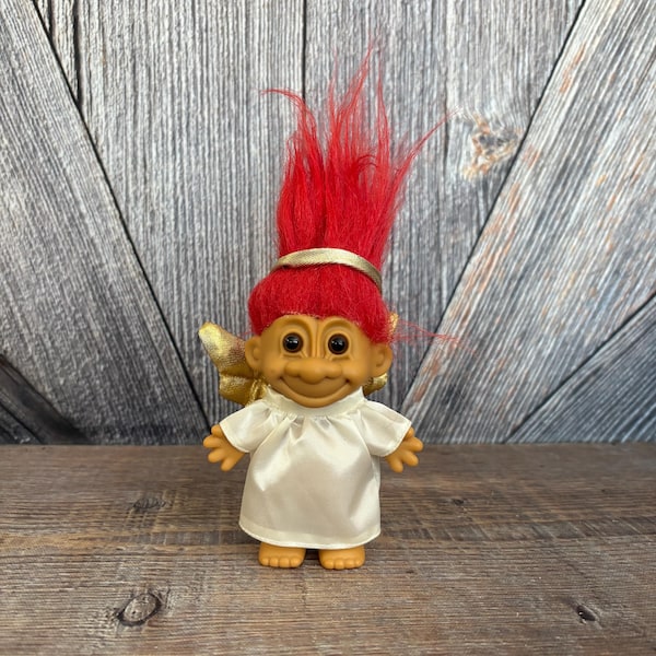 Angel Troll - Etsy