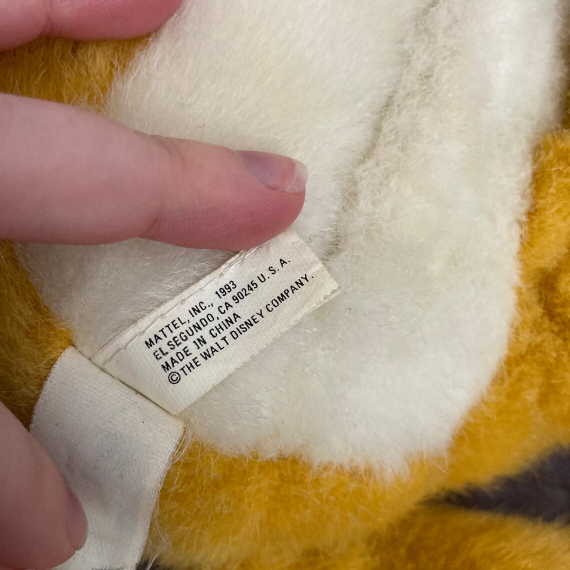 Stuffed Simba roars Battery Vintage 1990s Disney the Lion - Etsy