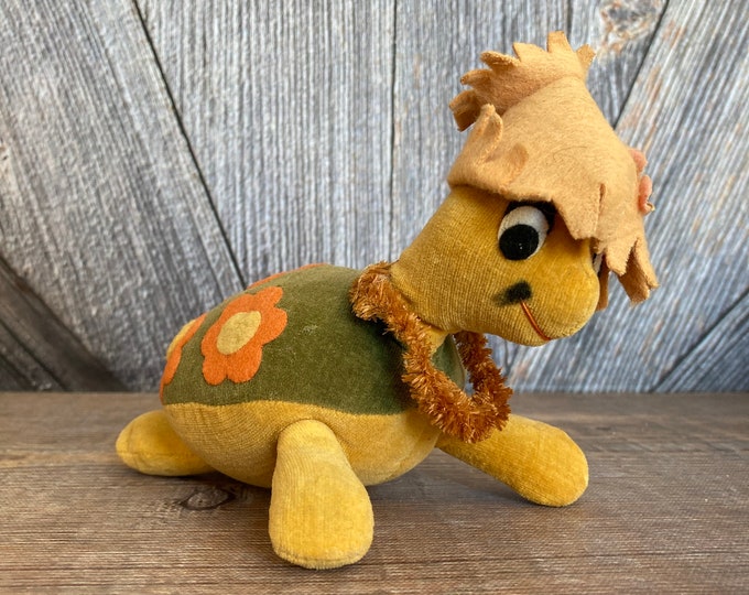 Vintage Turtle Honolulu Harry Plush Stuffed Animal Dream Pets Turtle ...