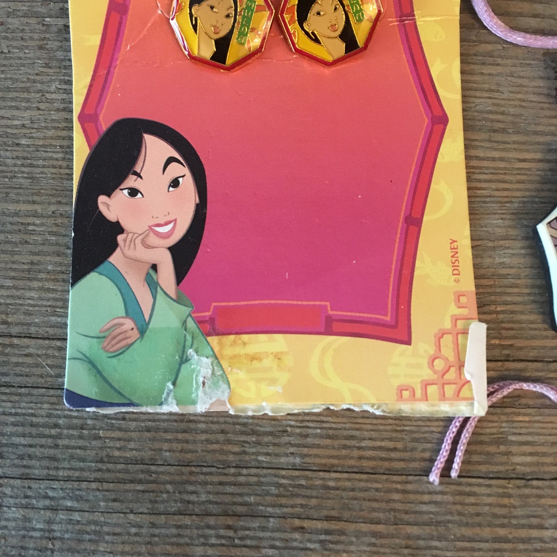Mulan Necklace and Earrings Fashion Accessory Set Jewelry - Etsy