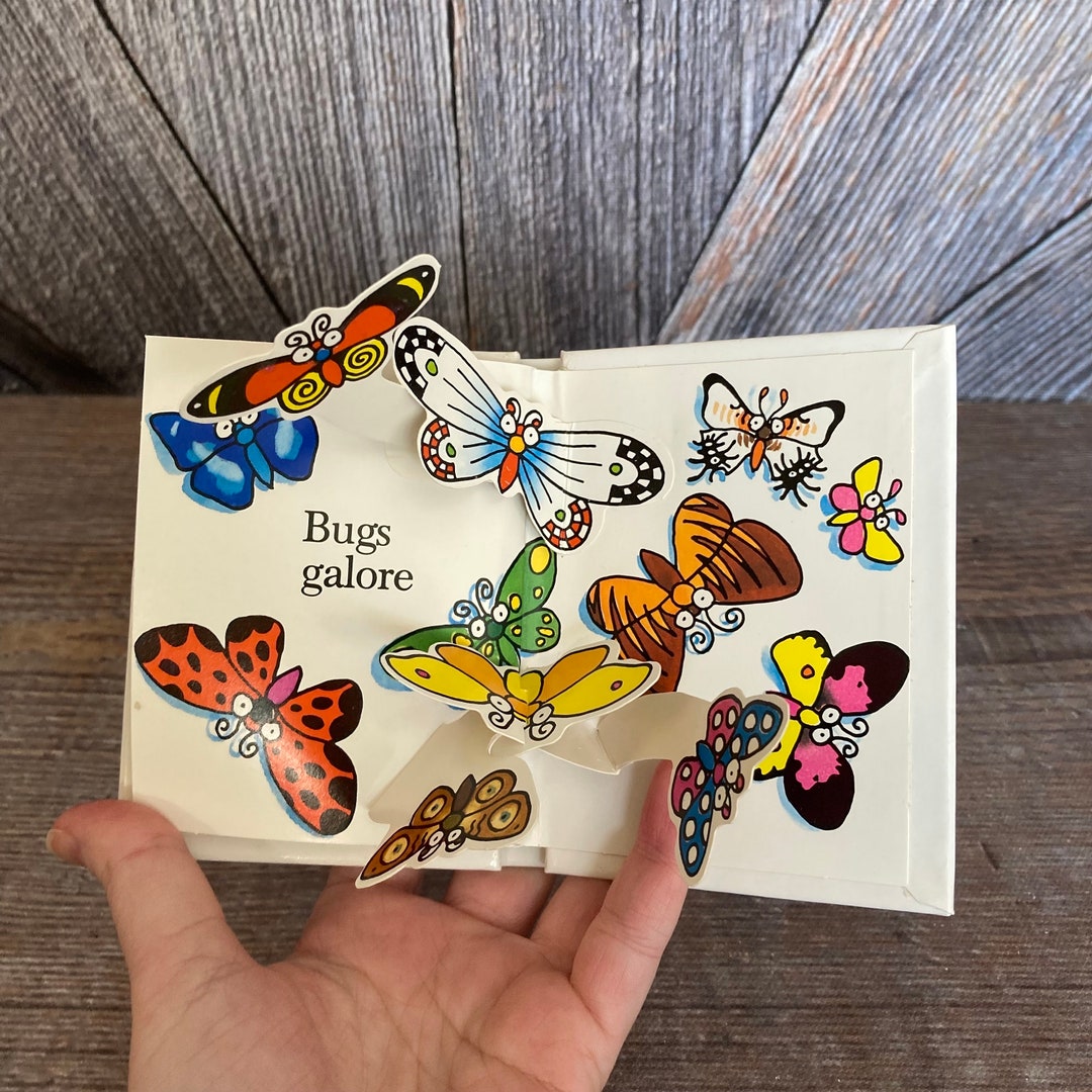 Counting Book, A Baby Bug Pop-up Book by David A Carter, Little Simon ...