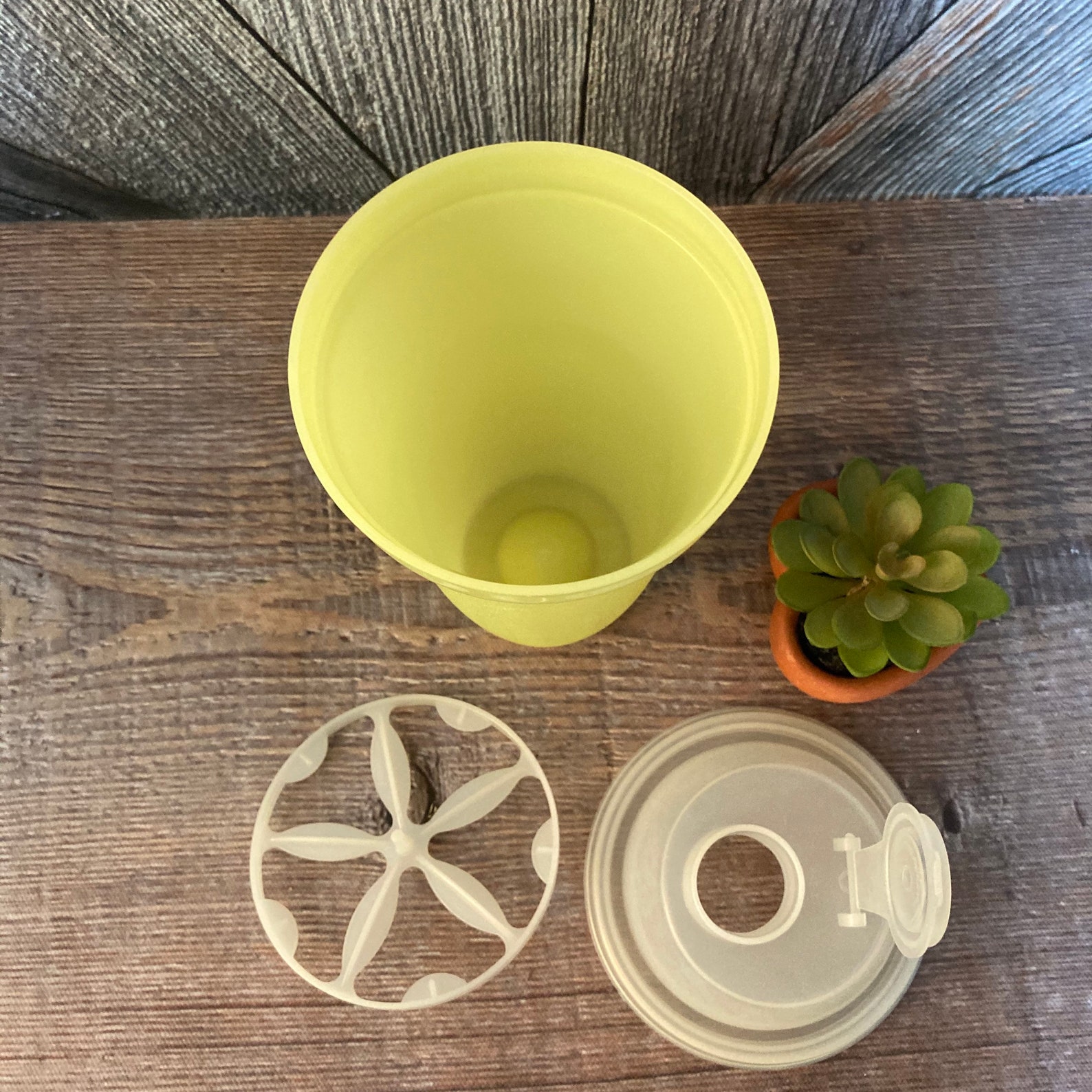 Vintage Tupperware Drink Shaker Storage Container Plastic | Etsy