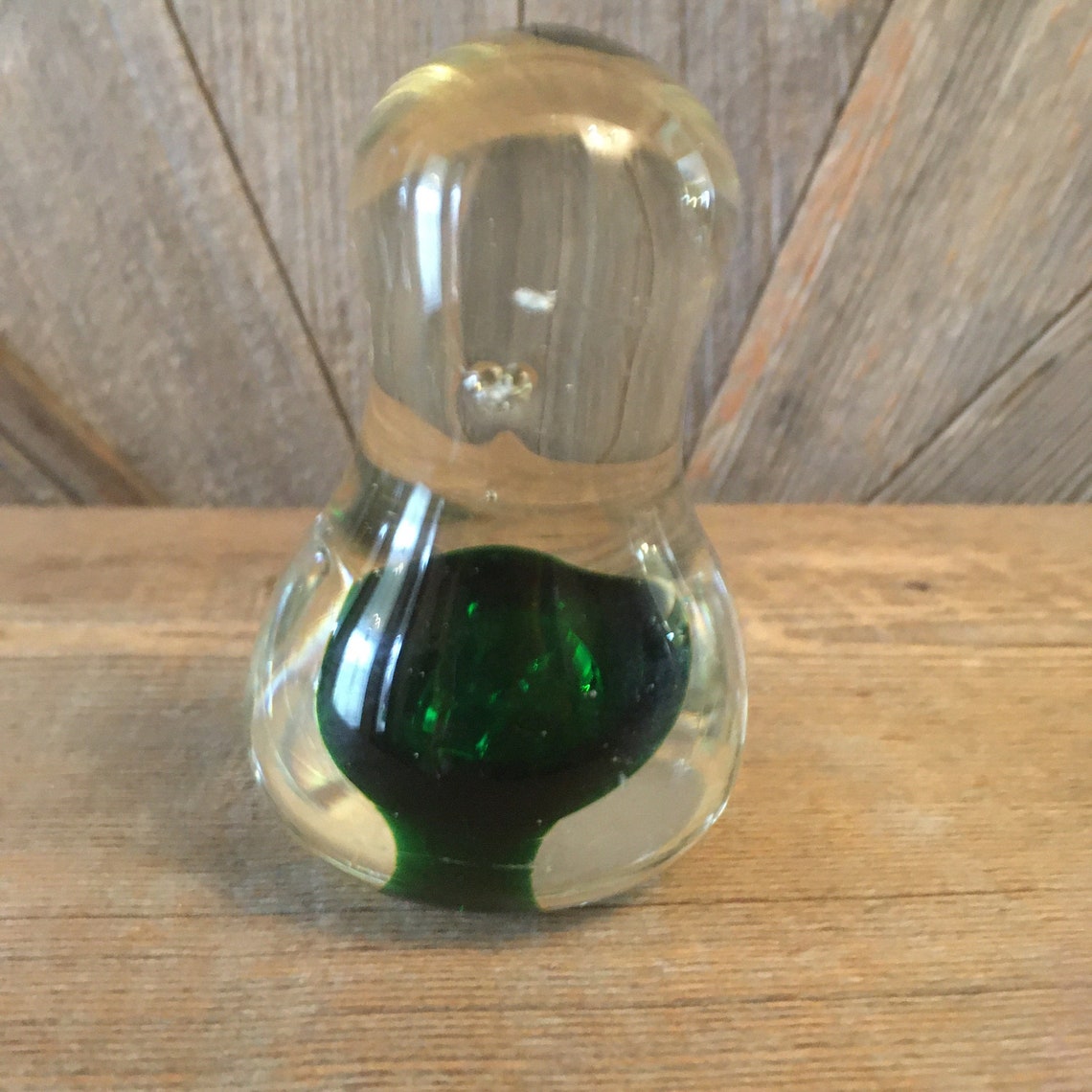 Glass Paperweight bird Shaped Design Vintage Paper Weight - Etsy