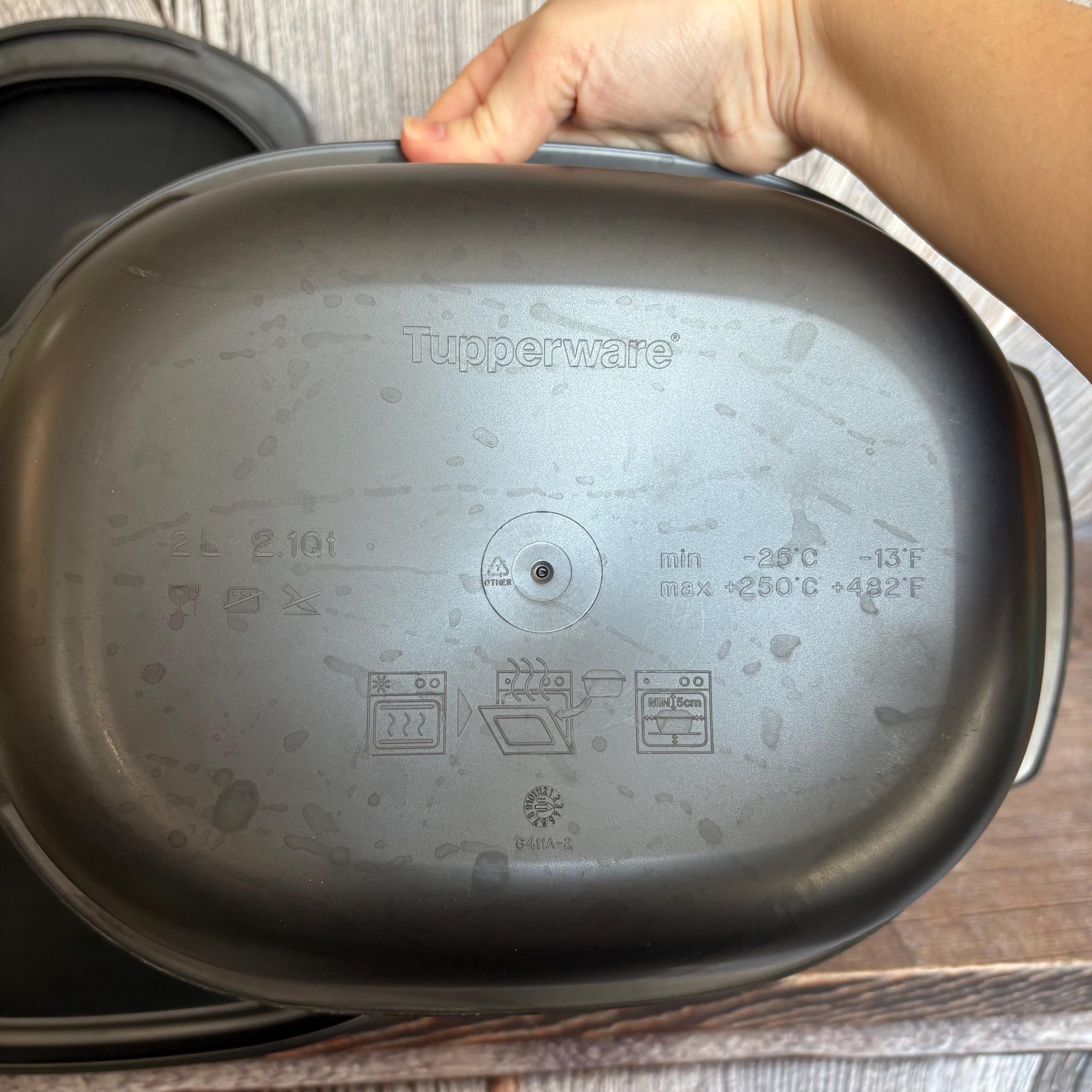 Vintage Tupperware Cook Ovenware Ultra Pro Bakeware Casserole Dish ...