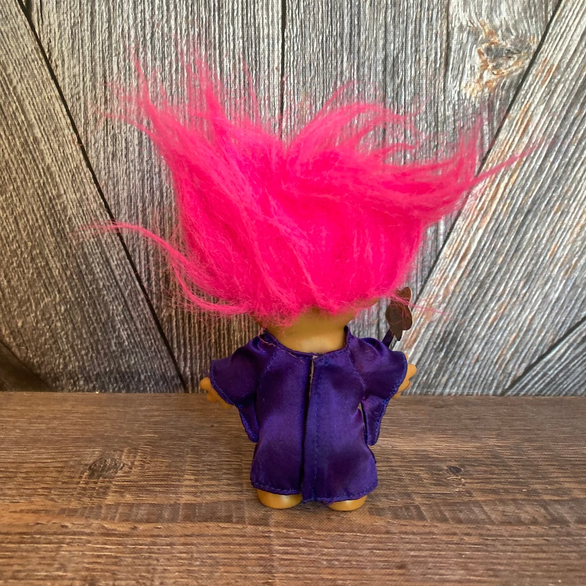 Vintage Wizard Girl Troll Doll 90s Magic Wizard Wand 5 Inch - Etsy