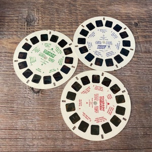 Vintage View Master 90s Toy With {batman Super Hero Bat Man Boy Toy 3D ...